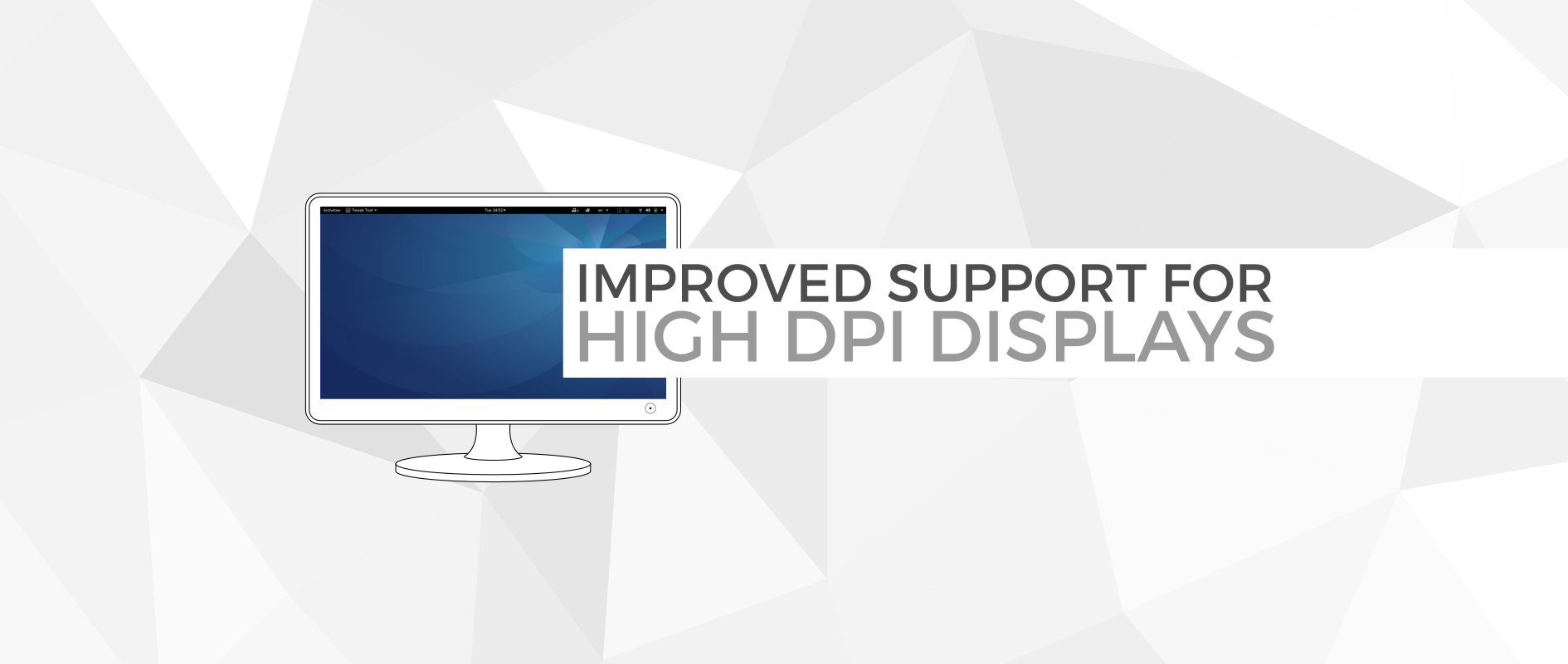 Improved high DPI display support in the pipeline - Fedora Magazine
